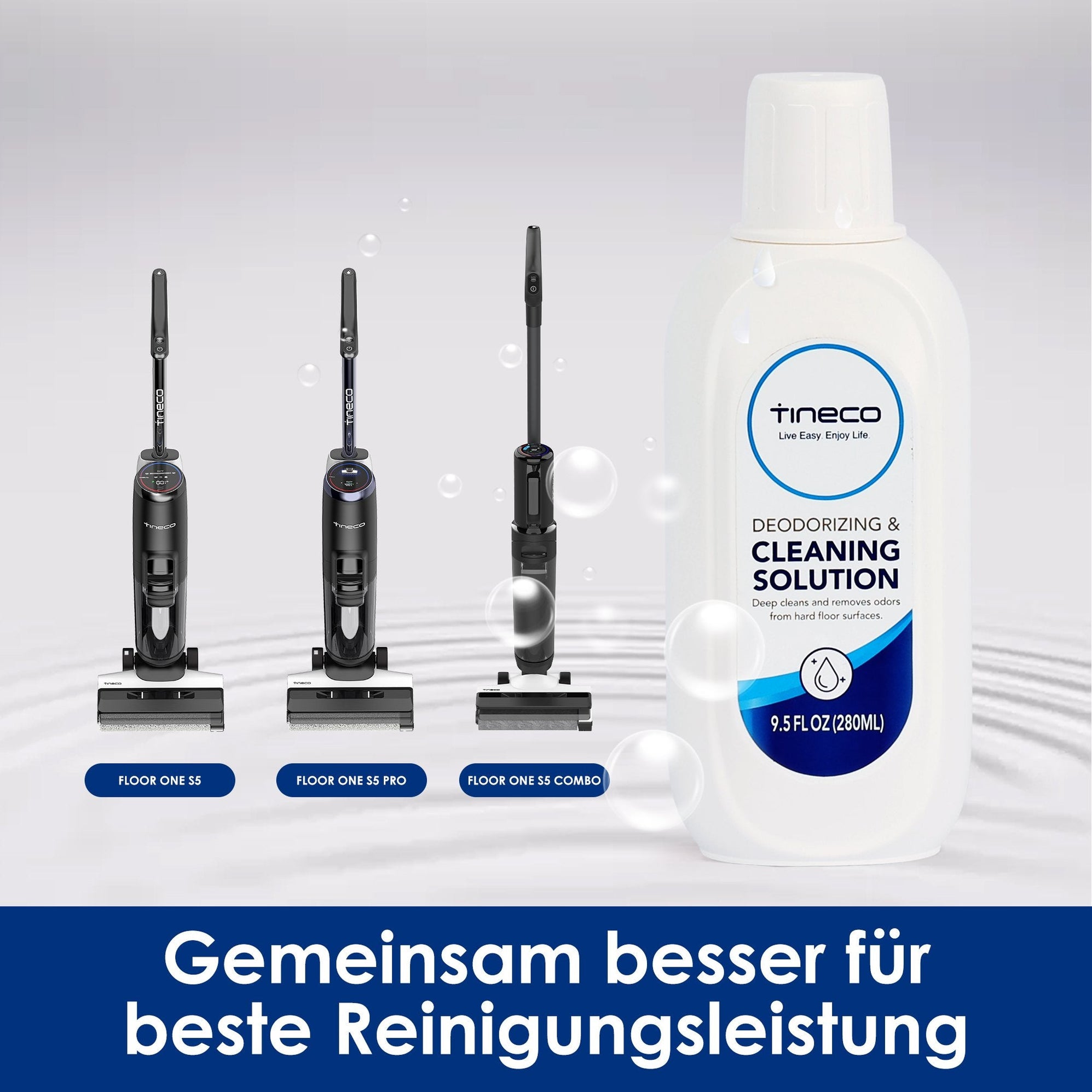 Tineco Multi-Surface Bodenreiniger für FLOOR ONE S5 Series, S3 und ...